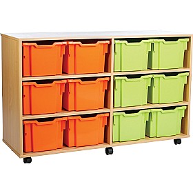 School Tray Storage Units | School Tray Storage