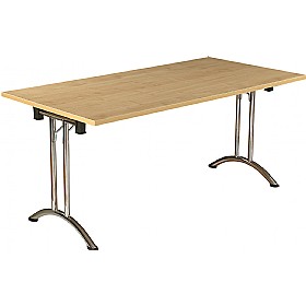 NEXT DAY Unite II Classic Rectangular Folding Tables | Free UK Delivery