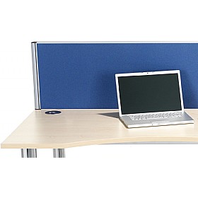 Desktop Dividers | Desktop Partitions | Desk Privacy Panels