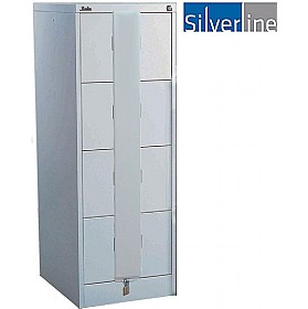 Silverline Secure Kontrax Filing Cabinets
