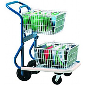 Mailroom Equipment | Mail Trolley | Mailroom Storage