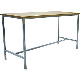 Fully Welded H-Frame Trespa Science Lab Table | Free UK Delivery