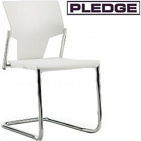 Pledge Ikon Cantilever Conference Chair