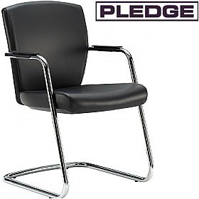 Pledge Key Full Back Swivel Conference Chair | OFO