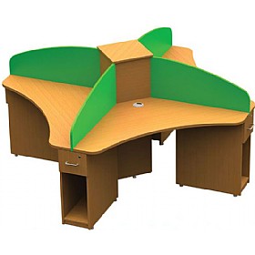 Office Cluster Desks | Office Furniture Online