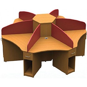 Office Cluster Desks | Office Furniture Online