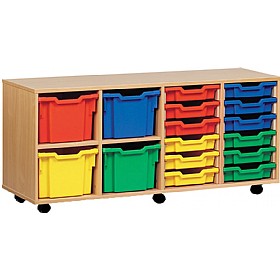 School Tray Storage Units | School Tray Storage