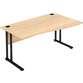 Wave Desk | Wave Office Desks | Office Furniture Online