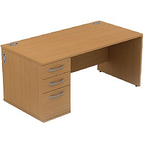 Office Desks With Drawers | Office Furniture Online