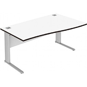 Wave Desk | Wave Office Desks | Office Furniture Online