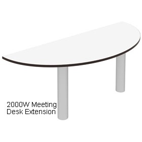 Desk Extensions | Desk Return | Office Furniture Online