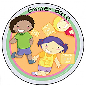 Children's Faces Playground Rules School Sign | OFO