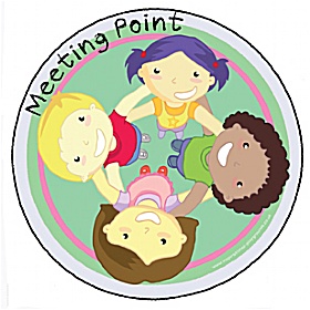 Children's Faces Playground Rules School Sign | OFO