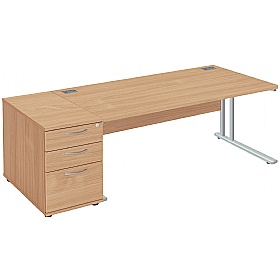 Rectangular Desks | Rectangular Office Desks