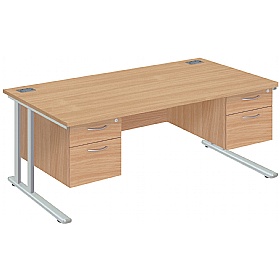 Office Desks With Drawers | Office Furniture Online