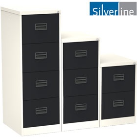 Silverline Executive Filing Cabinets