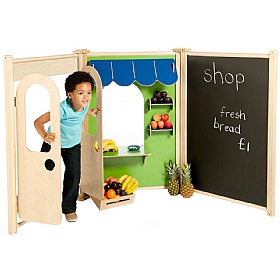Millhouse Maple Role Play Counter Panel | Free UK Delivery