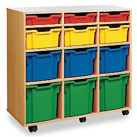 School Tray Storage Units | School Tray Storage