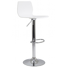 Summit Ultra Skid Base High Back Tall Stool | Free UK Delivery
