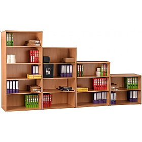 Office Bookcases | Bookshelves | Office Furniture Online