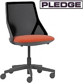 Pledge Eclipse Mesh Back Task Chair | Free UK Delivery