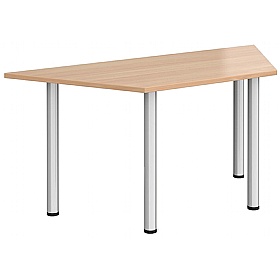 Everyday Tubular Leg Rectangular Tables