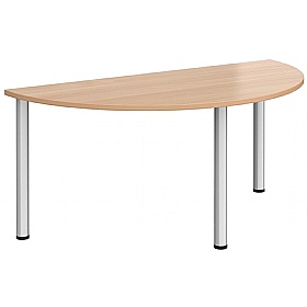 Everyday Tubular Leg Rectangular Tables