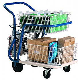 Mailroom Equipment | Mail Trolley | Mailroom Storage