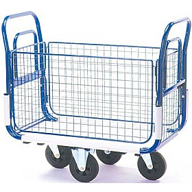 Mailroom Equipment | Mail Trolley | Mailroom Storage