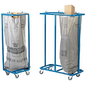 Mailroom Equipment | Mail Trolley | Mailroom Storage