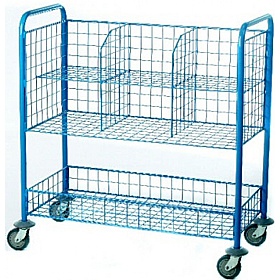 Mailroom Equipment | Mail Trolley | Mailroom Storage
