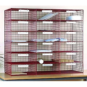 Mailroom Equipment | Mail Trolley | Mailroom Storage