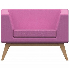 Gresham Alvier Wooden Leg Coffee Tables