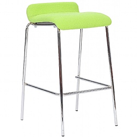 Summit Ultra Four Leg High Back Tall Stool