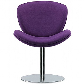 Pledge Spirit Lite Easy Chair With Round Pedestal Base