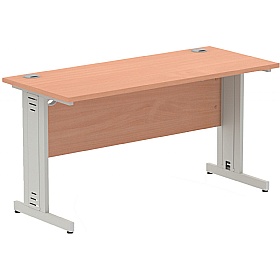 NEXT DAY InterAct Rectangular Cable Managed Desks