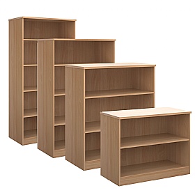 Office Bookcases | Bookshelves | Office Furniture Online