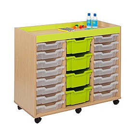 School Tray Storage Units | School Tray Storage