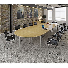 Everyday Tubular Leg Rectangular Tables