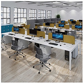 Office Bench Desks | Office Furniture Online