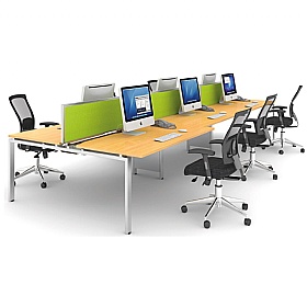 Office Bench Desks | Office Furniture Online
