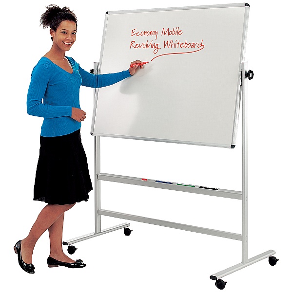 Write-On Revolving Whiteboard | Office Furniture Online