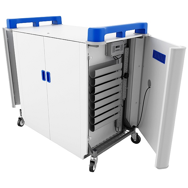 LapCabby 32H Horizontal Laptop Charging Trolley | OFO