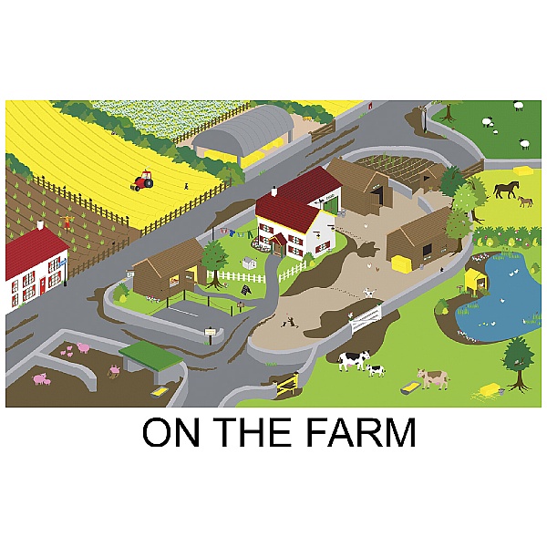 Gopak™ On The Farm Folding Activity Tables