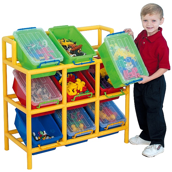 9 Tilt Bin Storage | Bin Storage Units