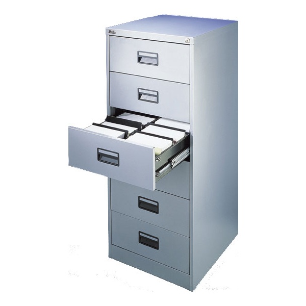 Silverline Media & Card Index Filing Cabinets