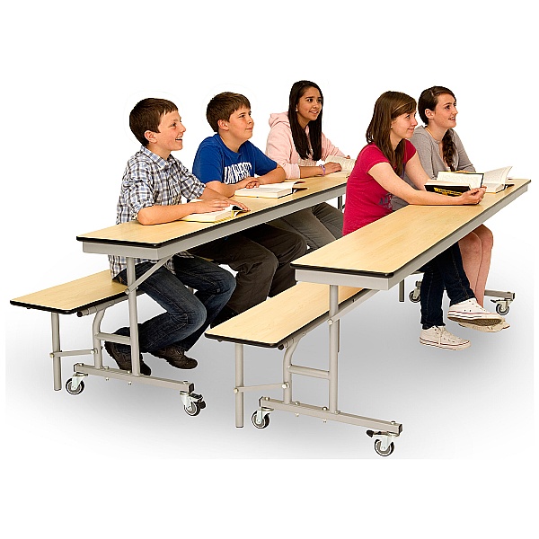 3 In 1 Convertible Folding Bench Unit