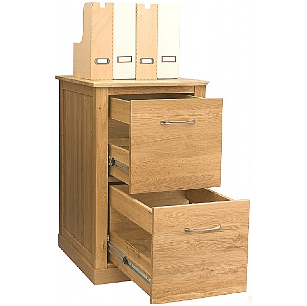 Cavalli Solid Oak Filing Cabinets | Office Furniture Online
