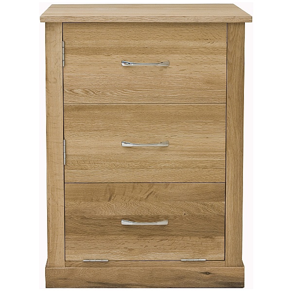 Cavalli Solid Oak Printer Cupboard | Office Furniture Online