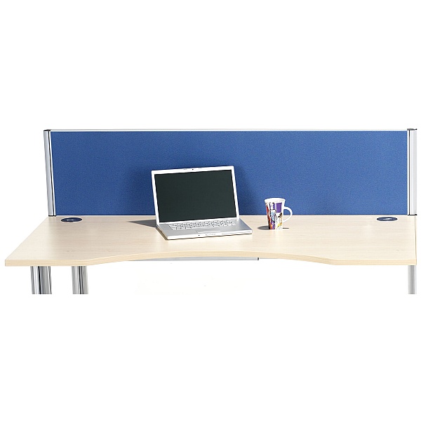 Presence Executive Rectangular Desk Screens | Office Furniture Online